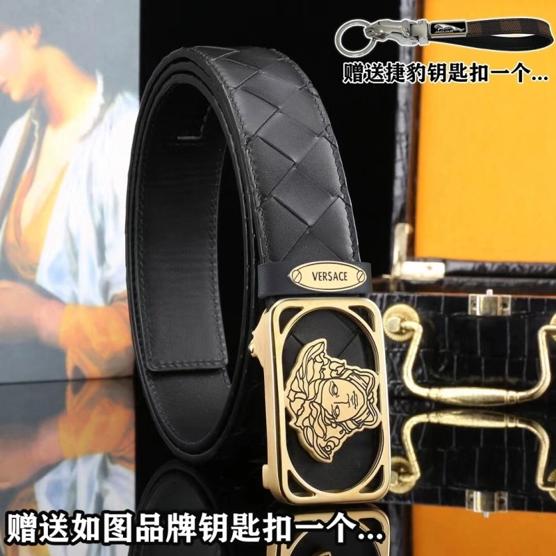Value-priced Versace Belts