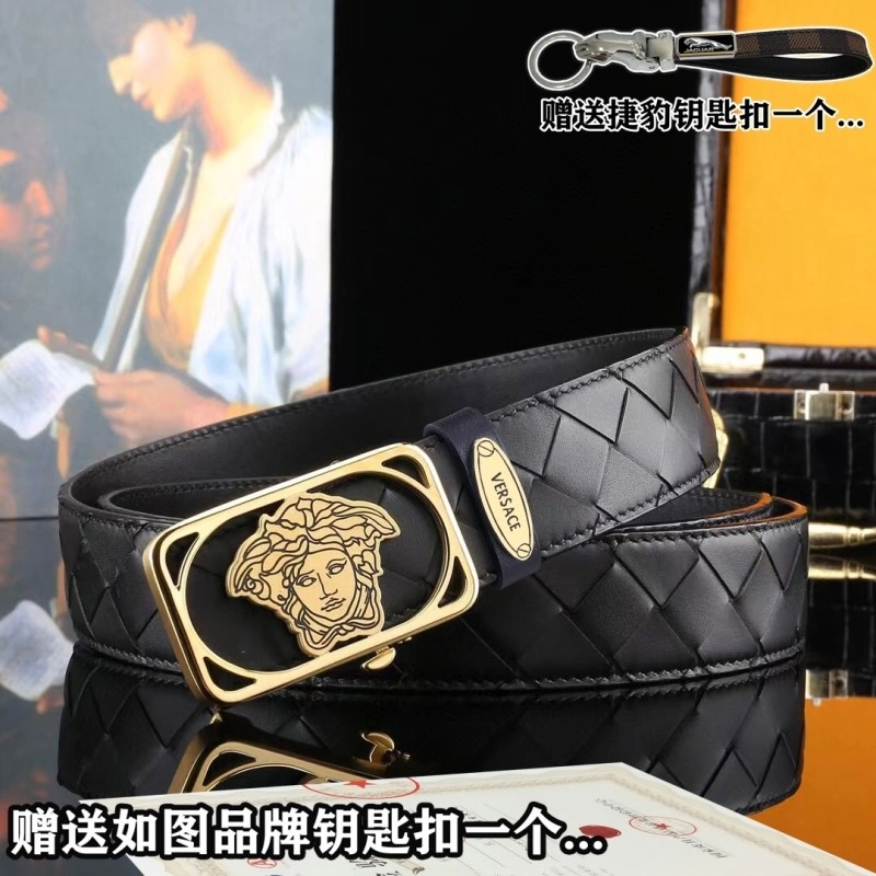 Value-priced Versace Belts
