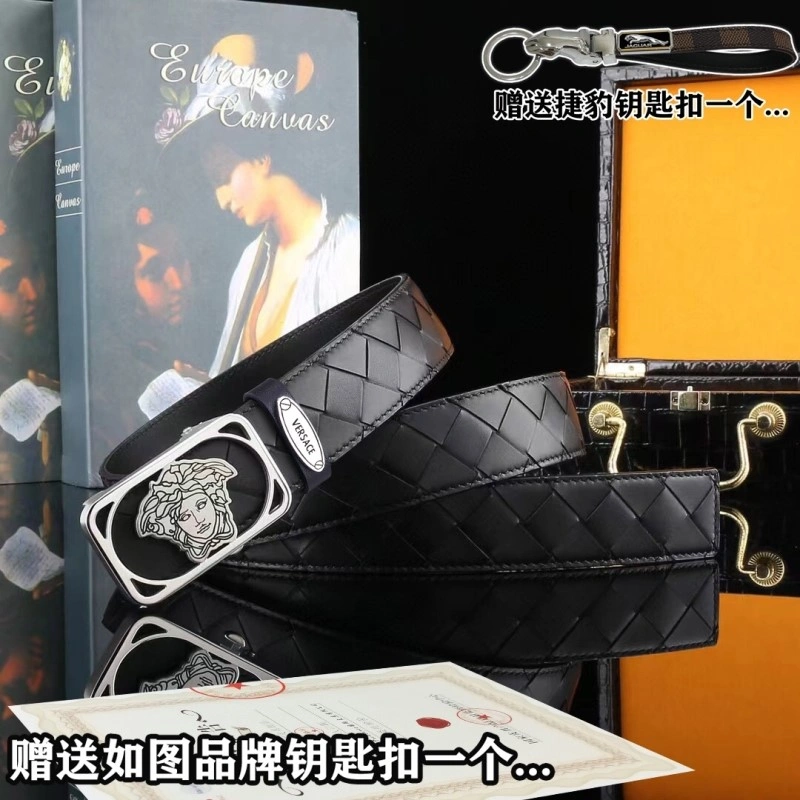 Value-priced Versace Belts