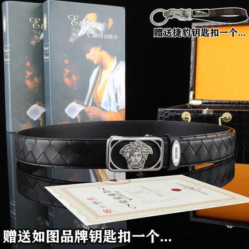 Value-priced Versace Belts