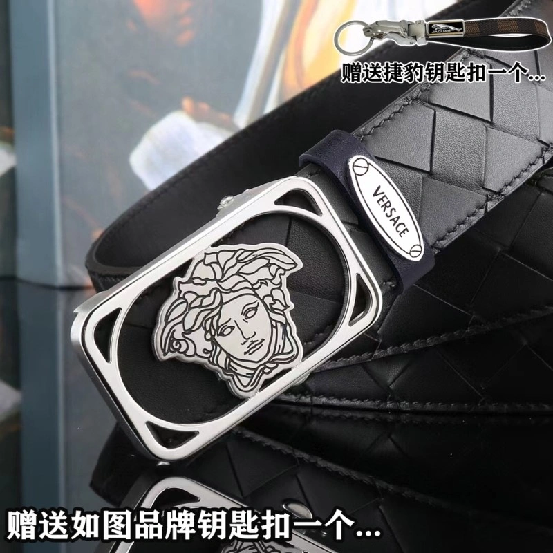 Value-priced Versace Belts
