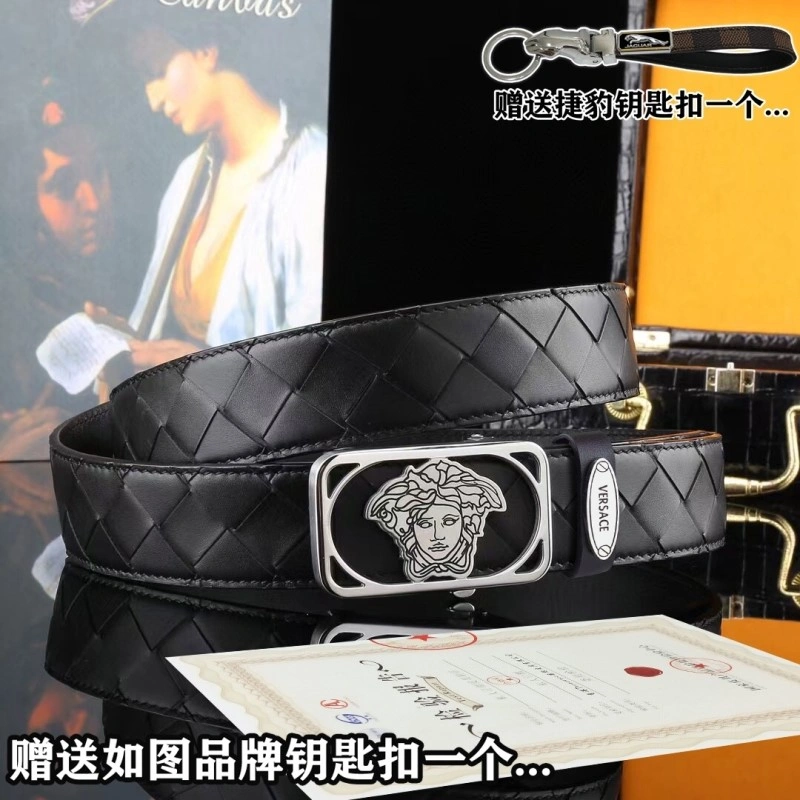 Value-priced Versace Belts