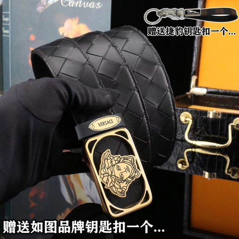 Value-priced Versace Belts