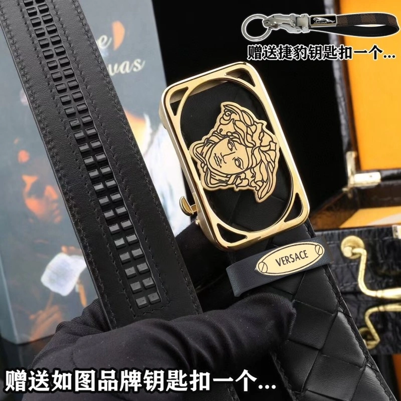 Value-priced Versace Belts