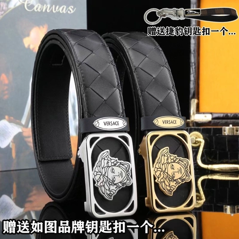 Value-priced Versace Belts