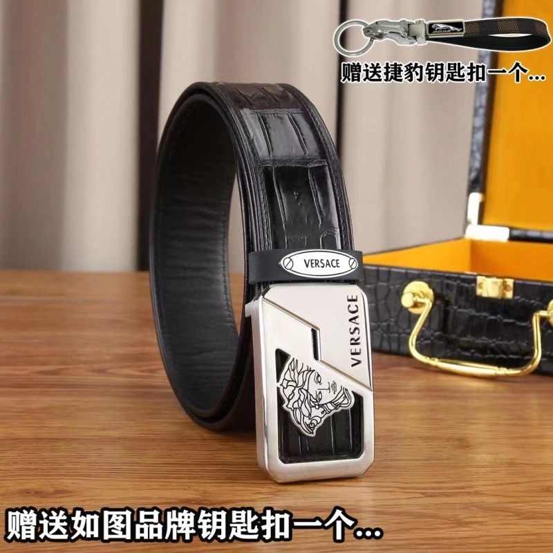 Value-priced Versace Belts