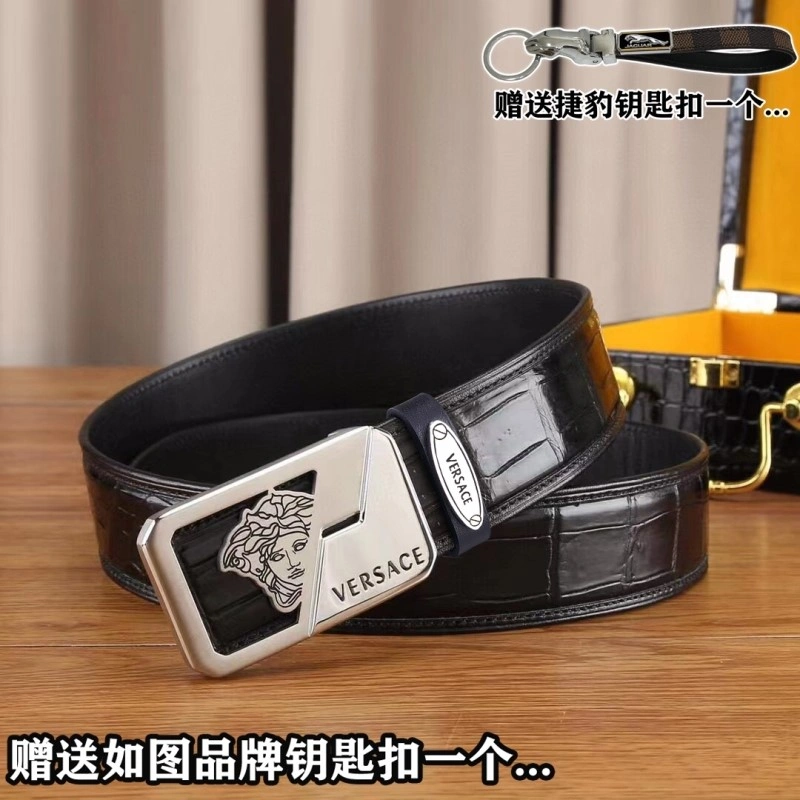 Value-priced Versace Belts