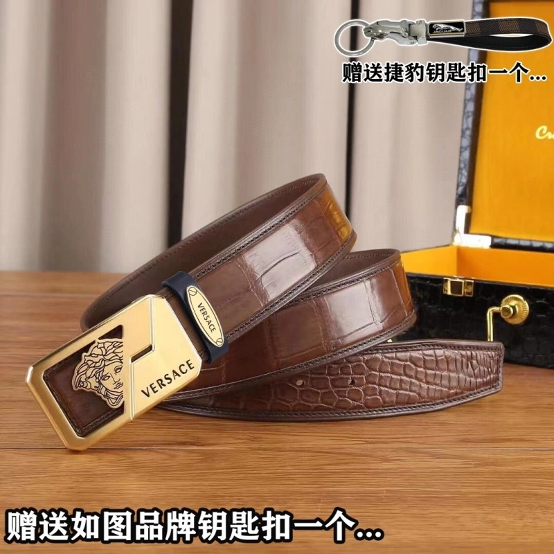 Value-priced Versace Belts