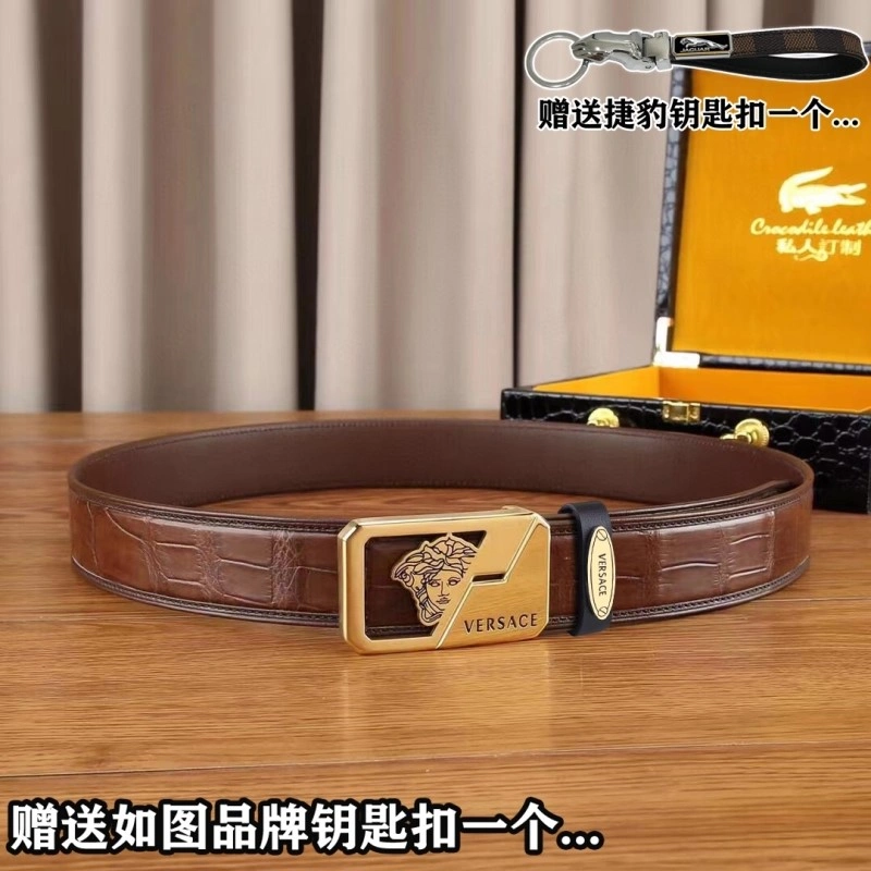 Value-priced Versace Belts