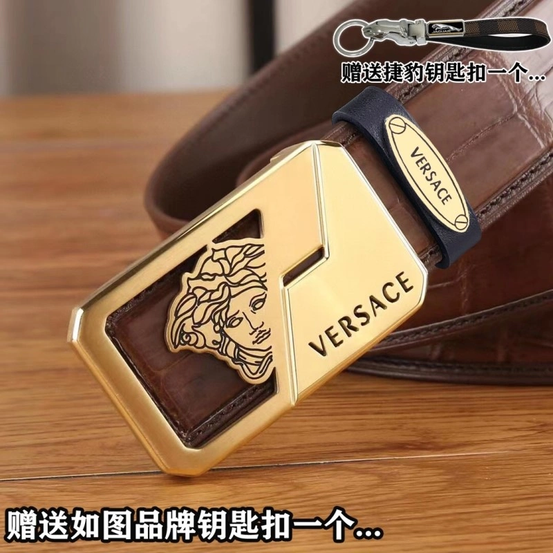 Value-priced Versace Belts