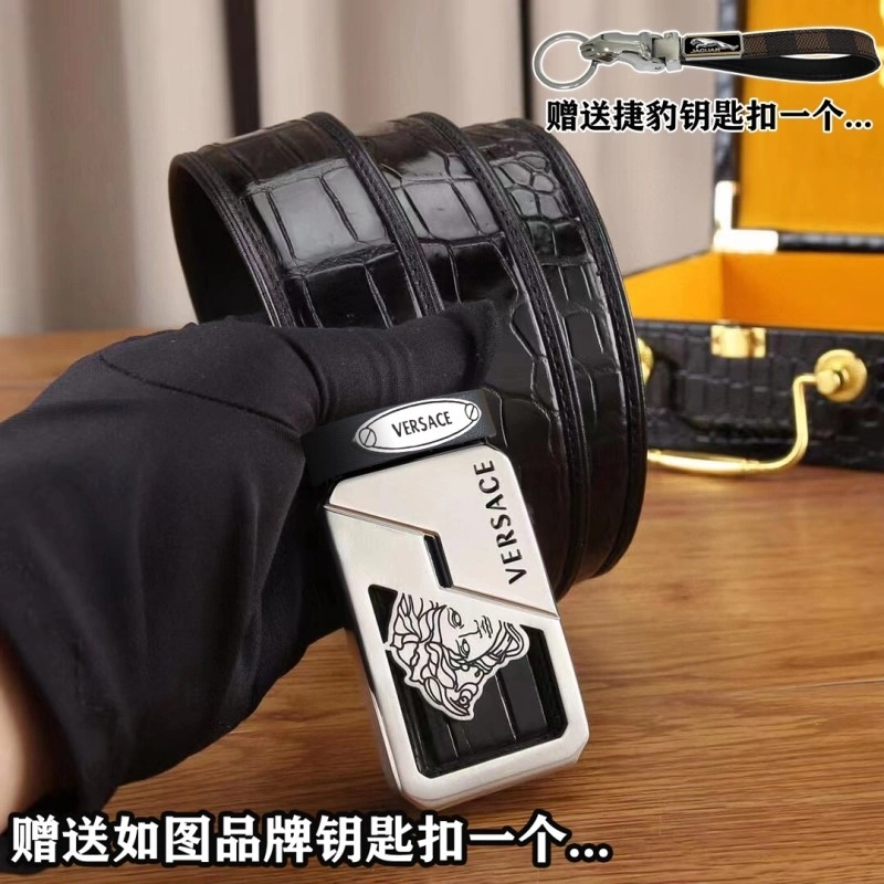 Value-priced Versace Belts