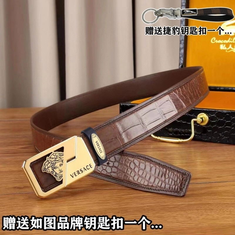 Value-priced Versace Belts