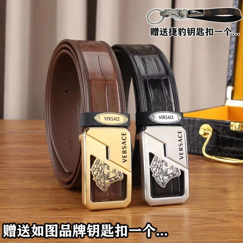 Value-priced Versace Belts
