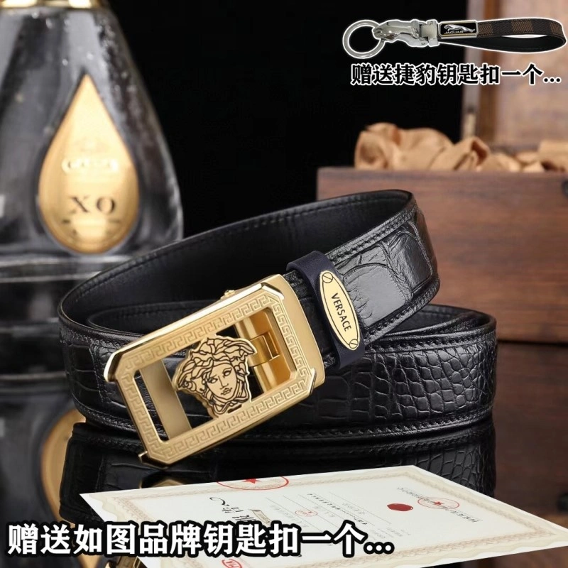 Reasonably priced Versace Belts