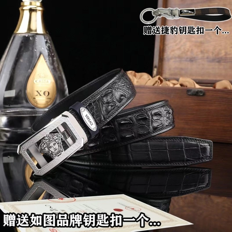 Reasonably priced Versace Belts