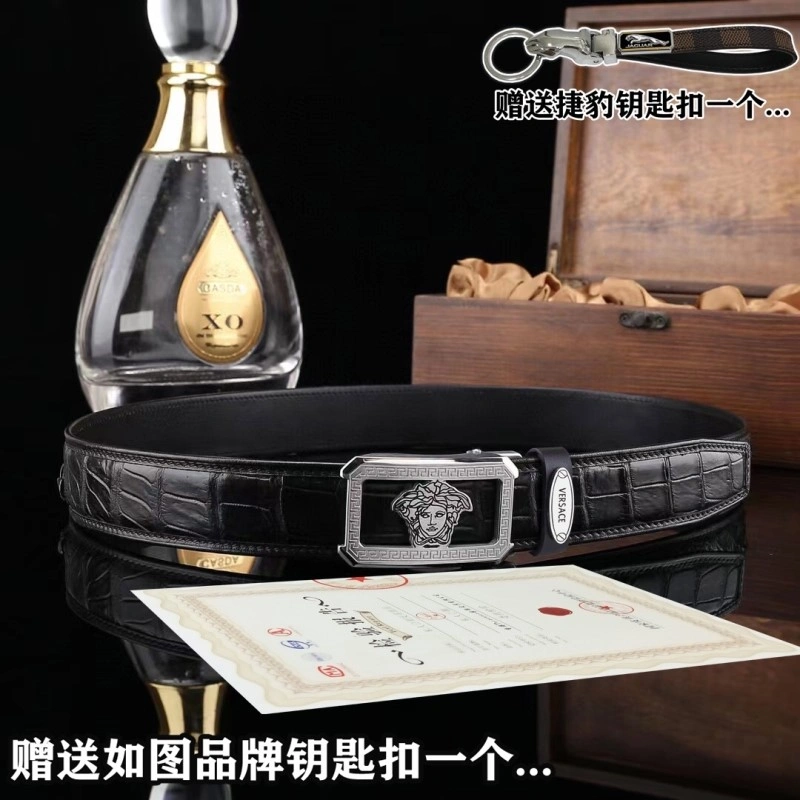 Reasonably priced Versace Belts