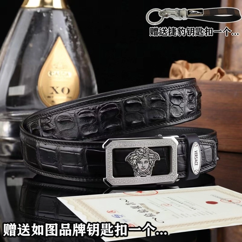Reasonably priced Versace Belts