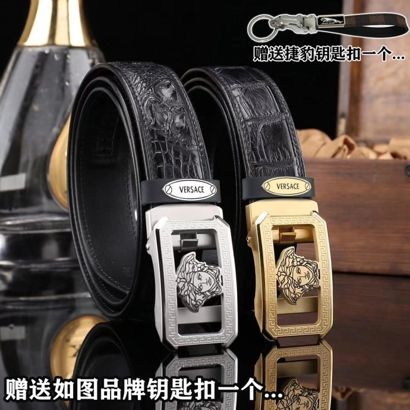 Reasonably priced Versace Belts
