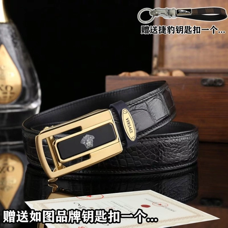 Authentic Versace Belts