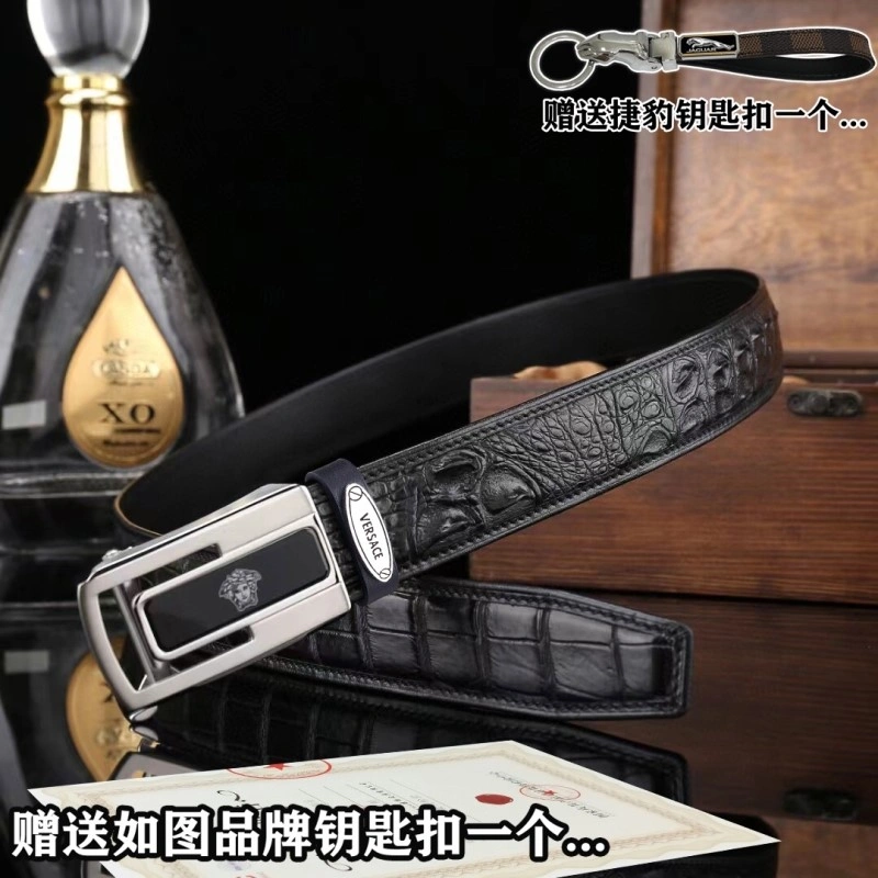 Authentic Versace Belts