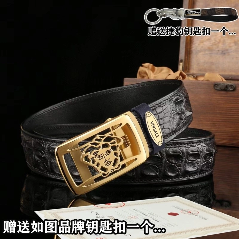 Discounted Versace Belts