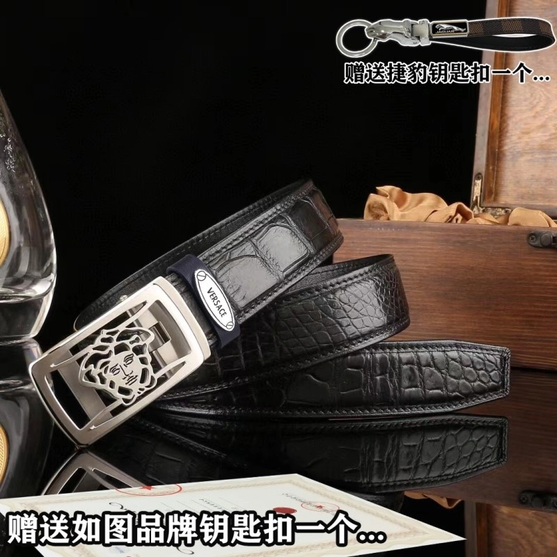 Discounted Versace Belts
