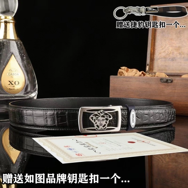 Discounted Versace Belts