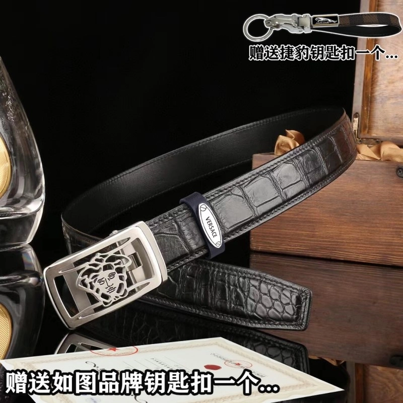Discounted Versace Belts