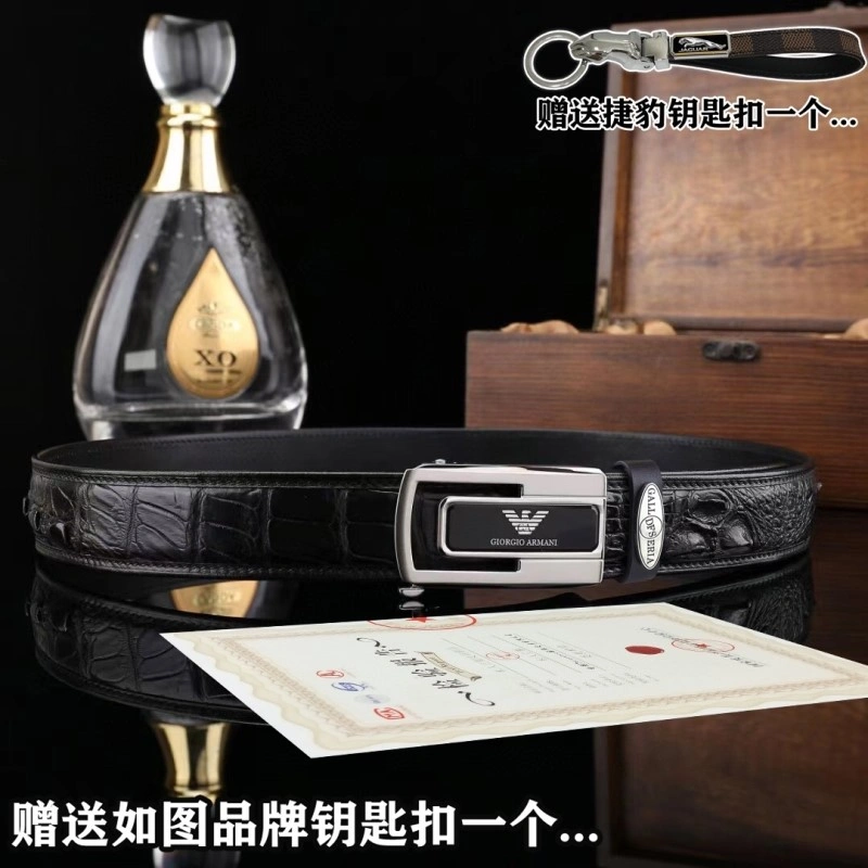 High fidelity Versace Belts