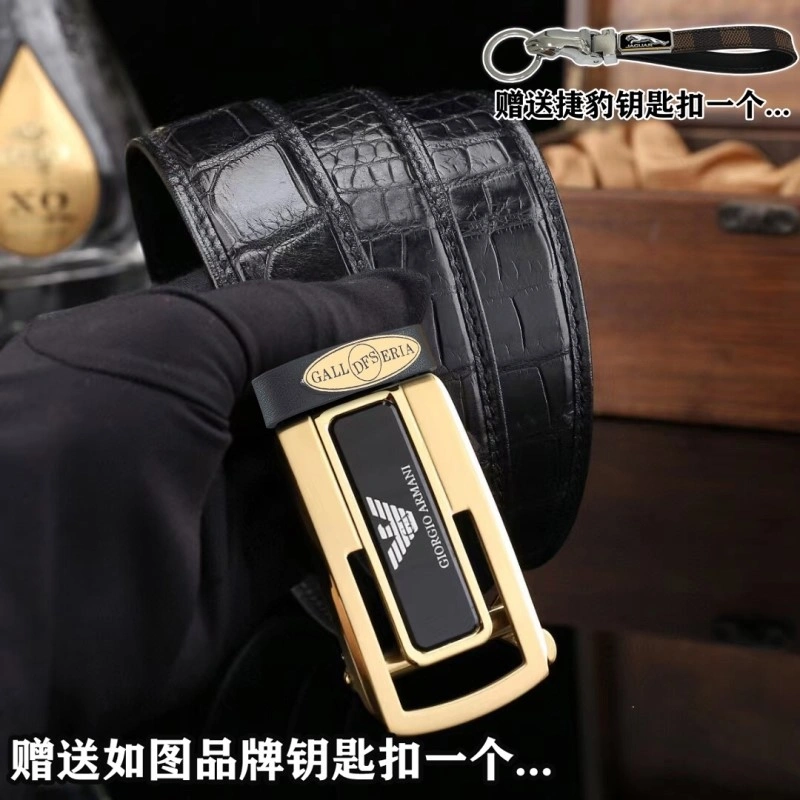 High fidelity Versace Belts