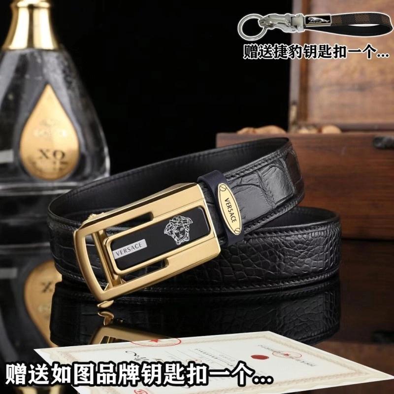 Reasonably priced Versace Belts