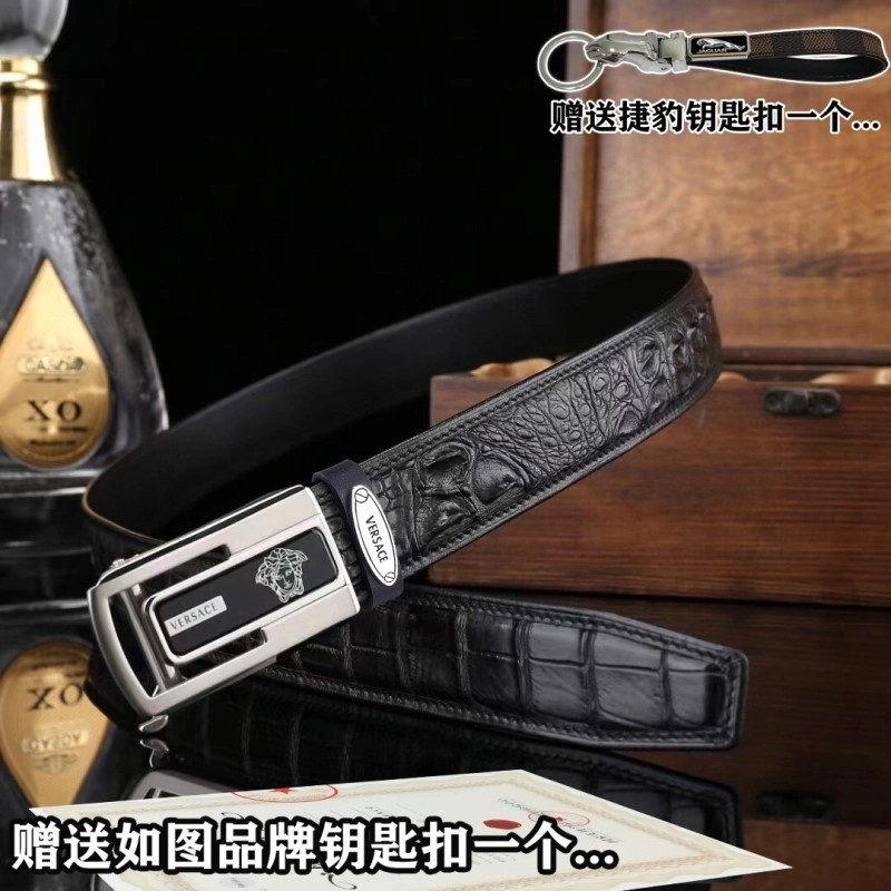 Reasonably priced Versace Belts