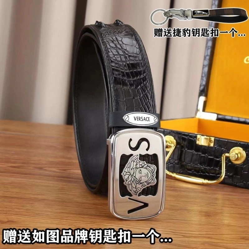 Reasonably priced Versace Belts