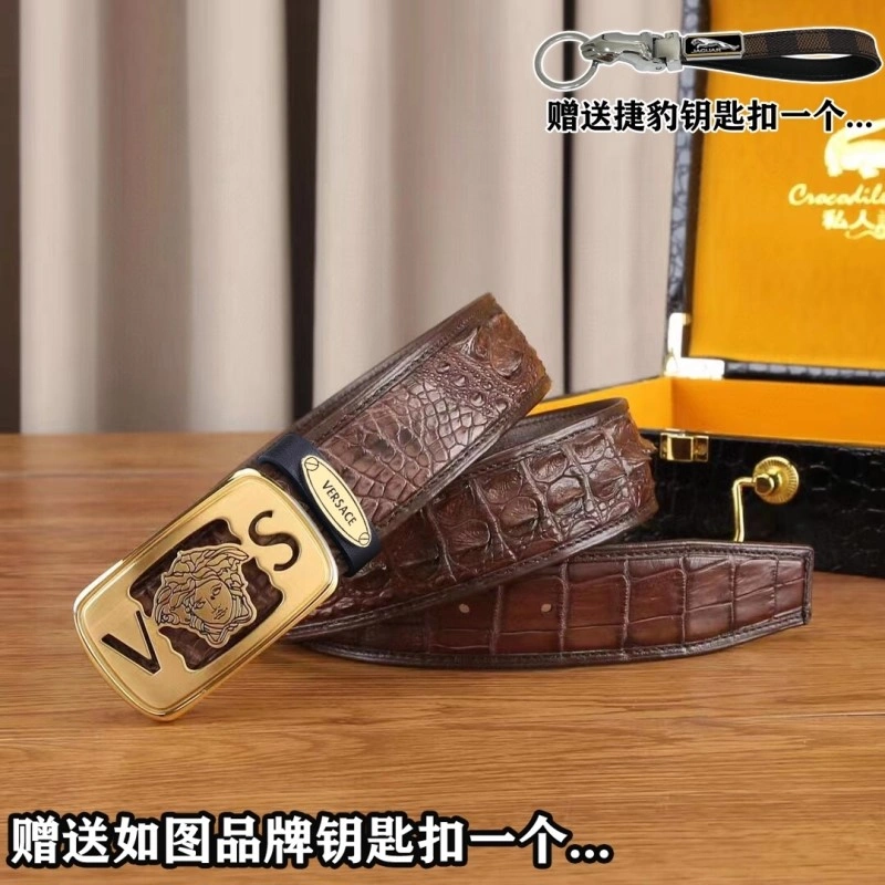 Reasonably priced Versace Belts