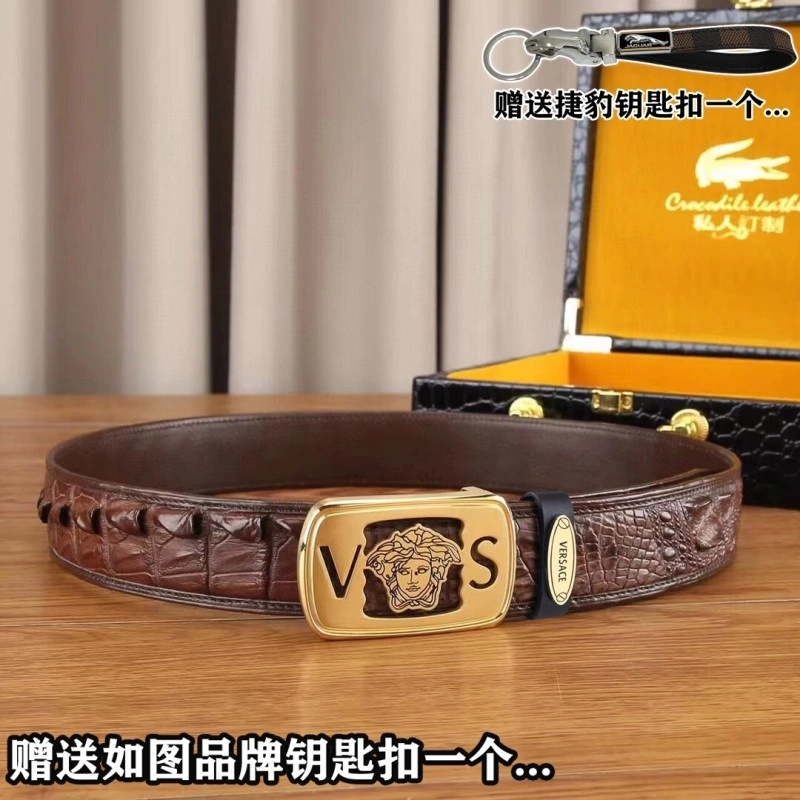 Reasonably priced Versace Belts