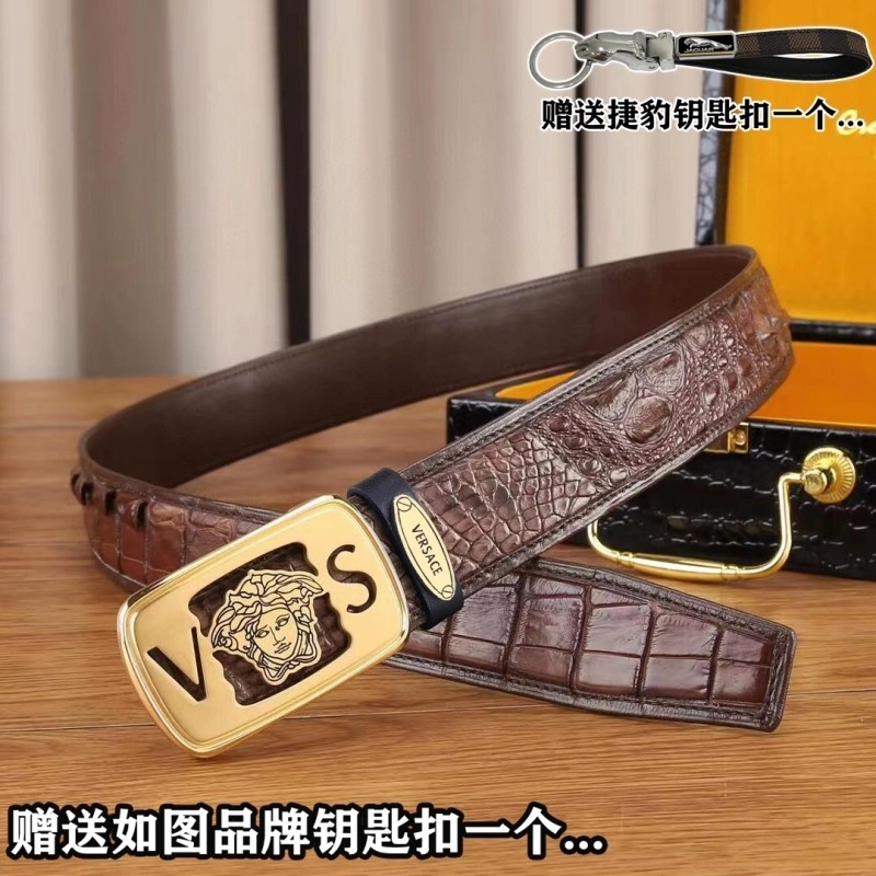 Reasonably priced Versace Belts