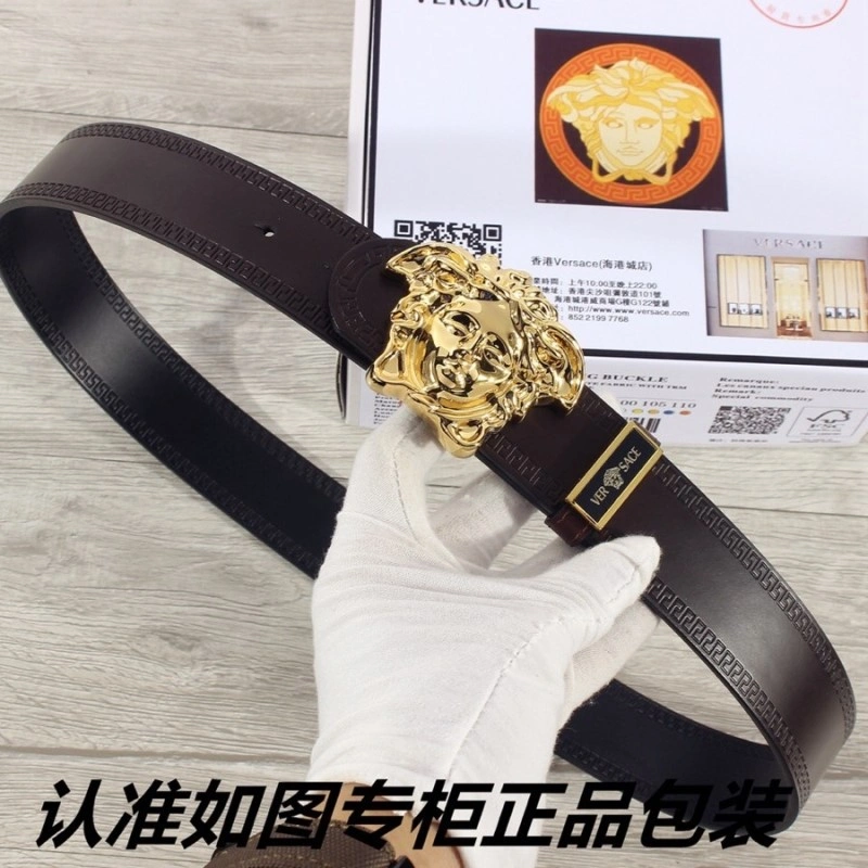 Authentic Versace Belts