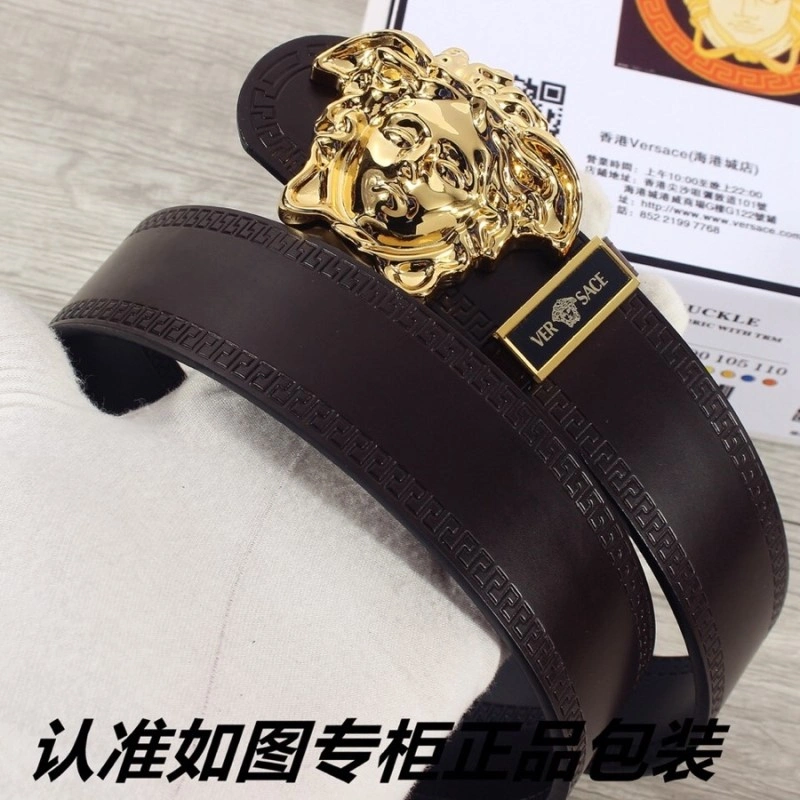 Authentic Versace Belts