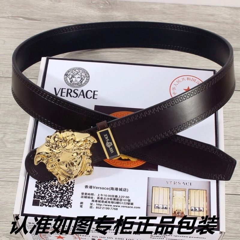 Authentic Versace Belts