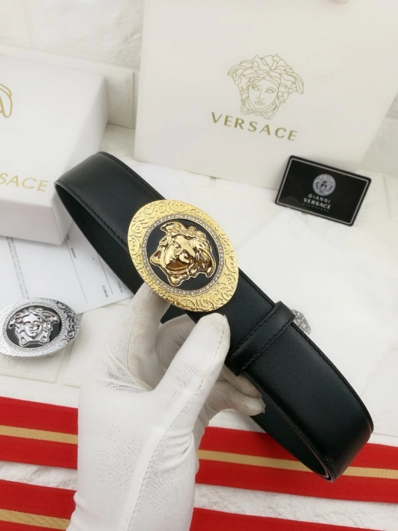 Value-priced Versace Belts