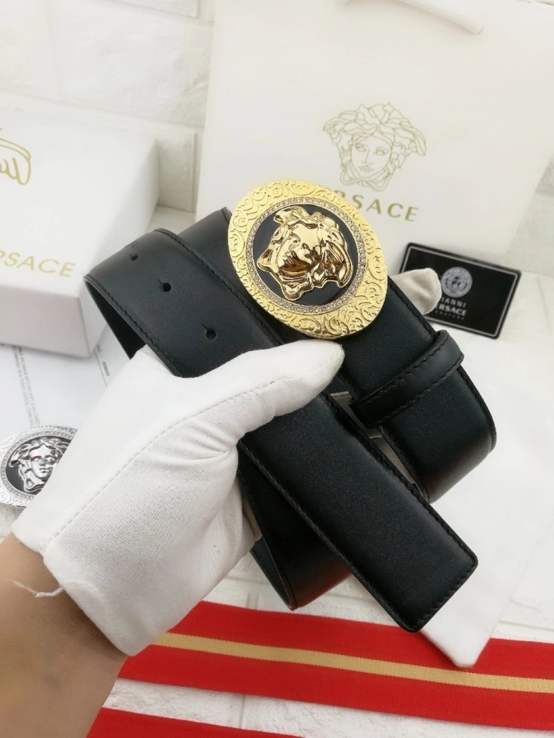 Value-priced Versace Belts