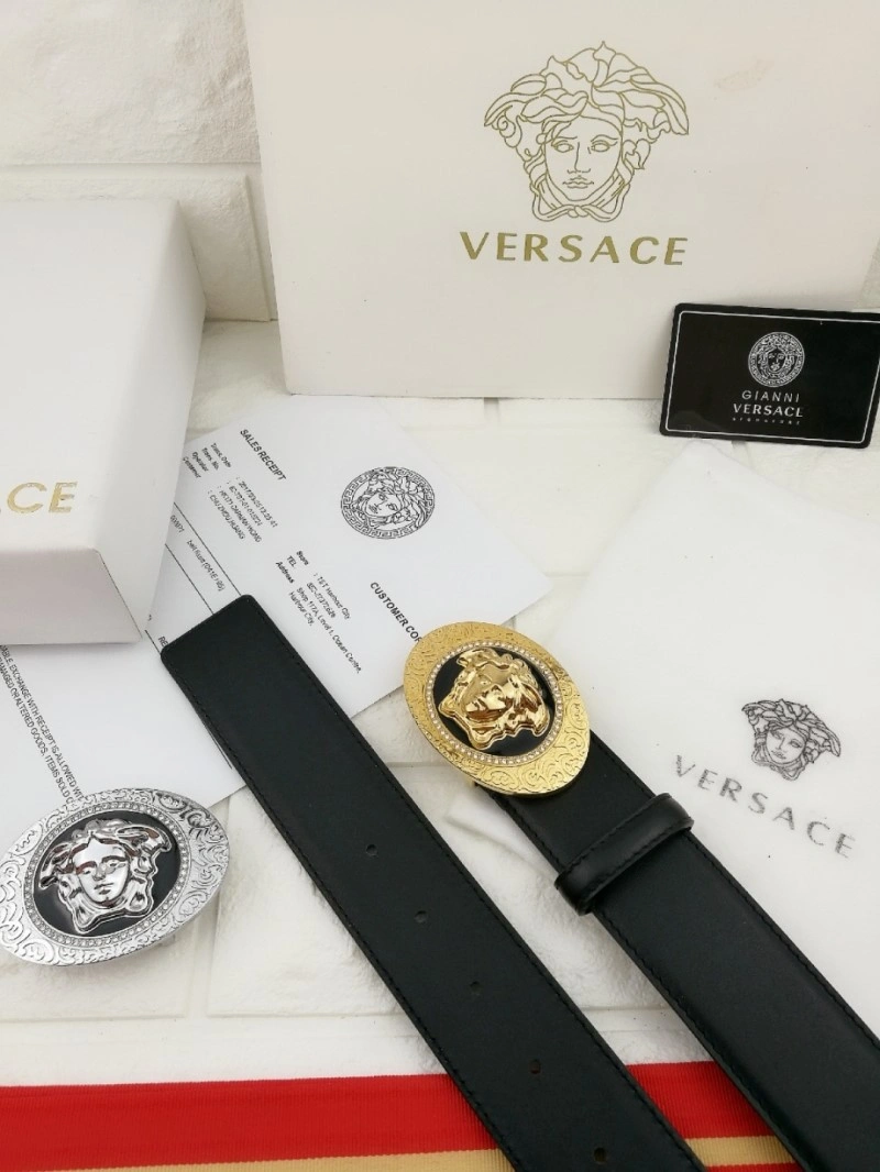 Value-priced Versace Belts