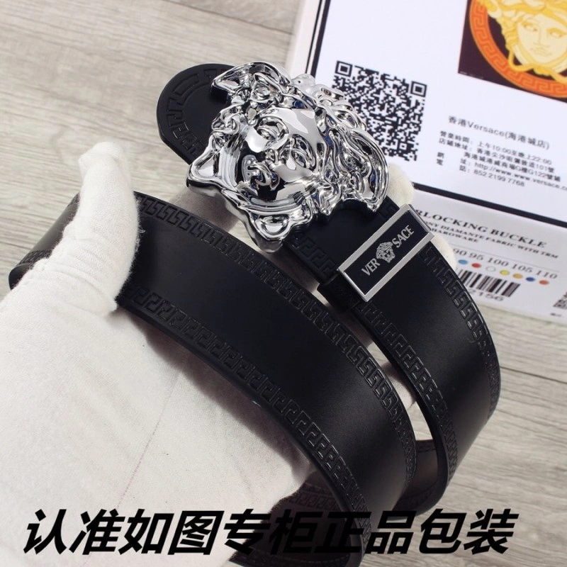 Value-priced Versace Belts