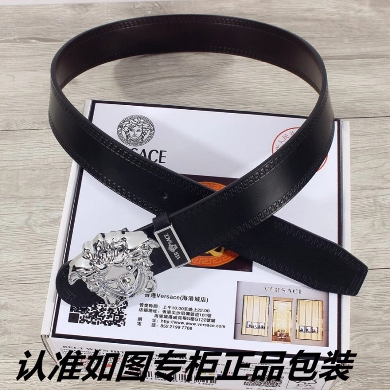 Value-priced Versace Belts