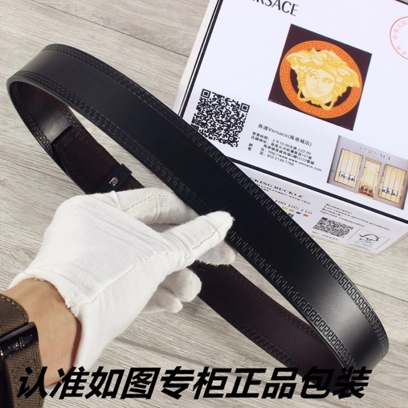 Value-priced Versace Belts