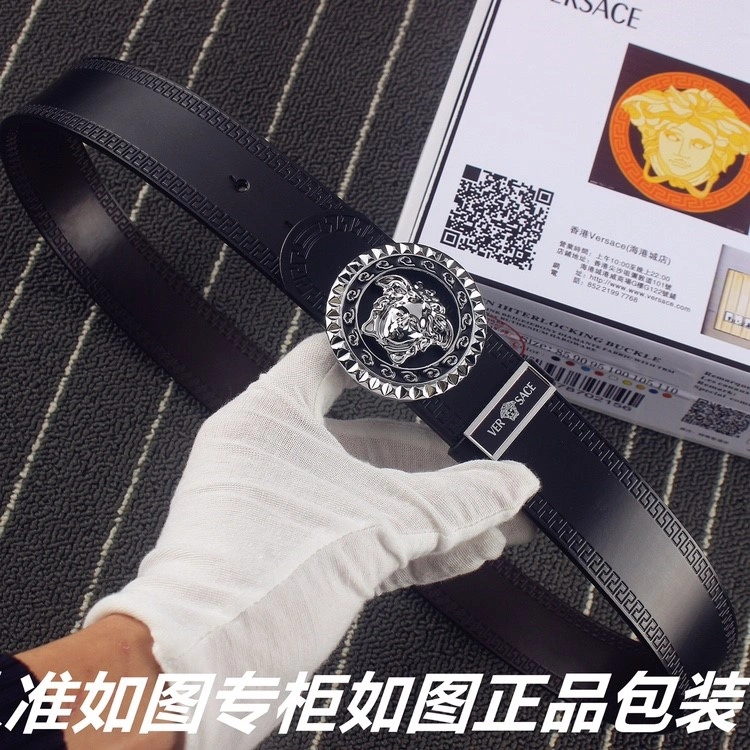 Cut-rate Versace Belts
