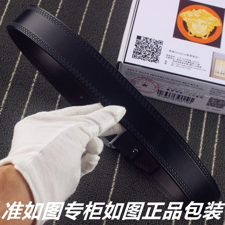 Cut-rate Versace Belts