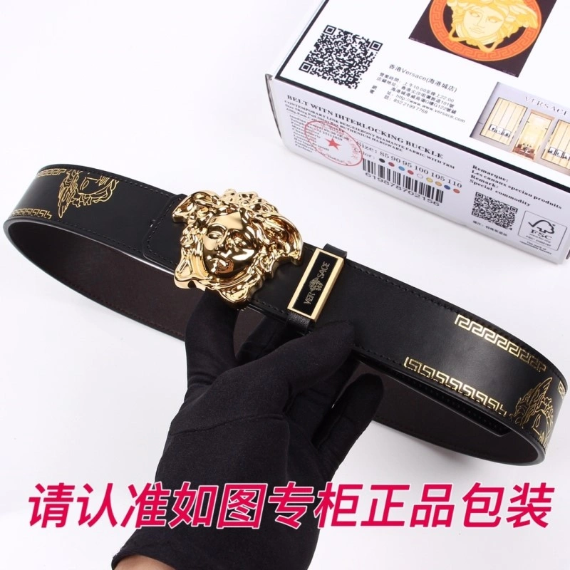 Authentic Versace Belts