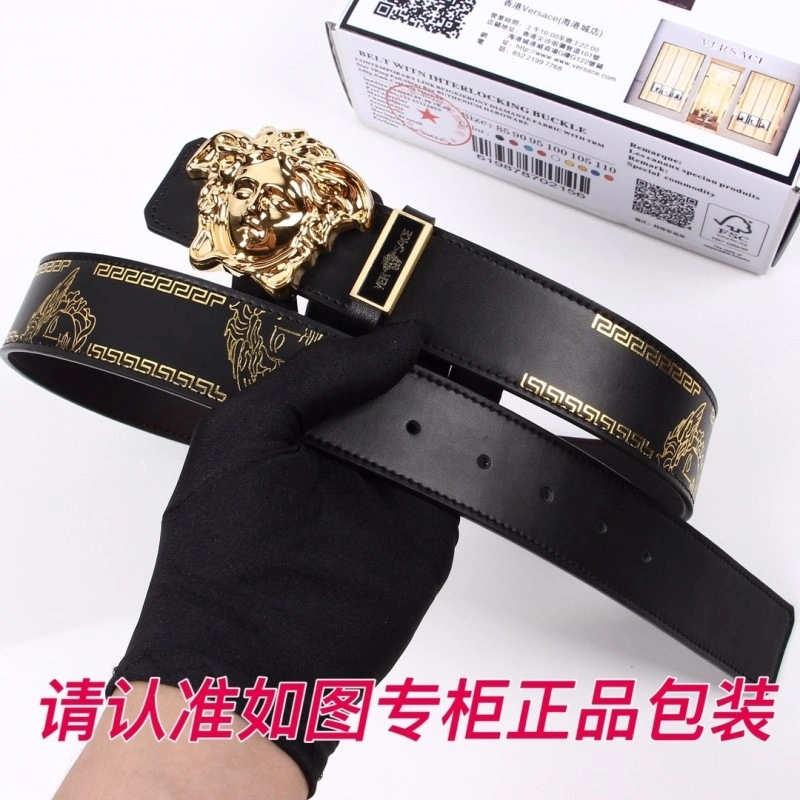 Authentic Versace Belts