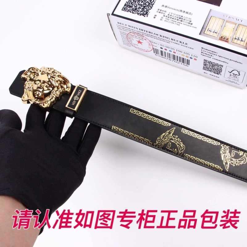 Authentic Versace Belts